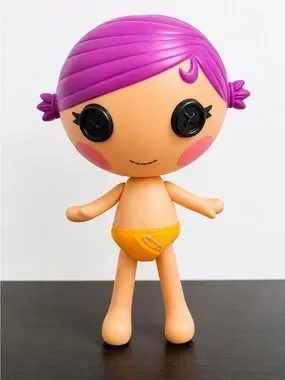 lalaloopsy | Toys | Lalaloopsy Doll Purple Hair Figure Toy Orange ...